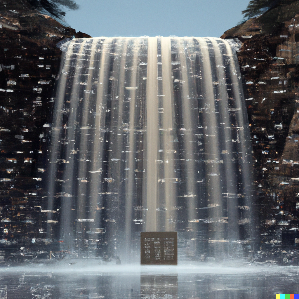 Neural networks hiding in waterfalls - VR's Generative AI