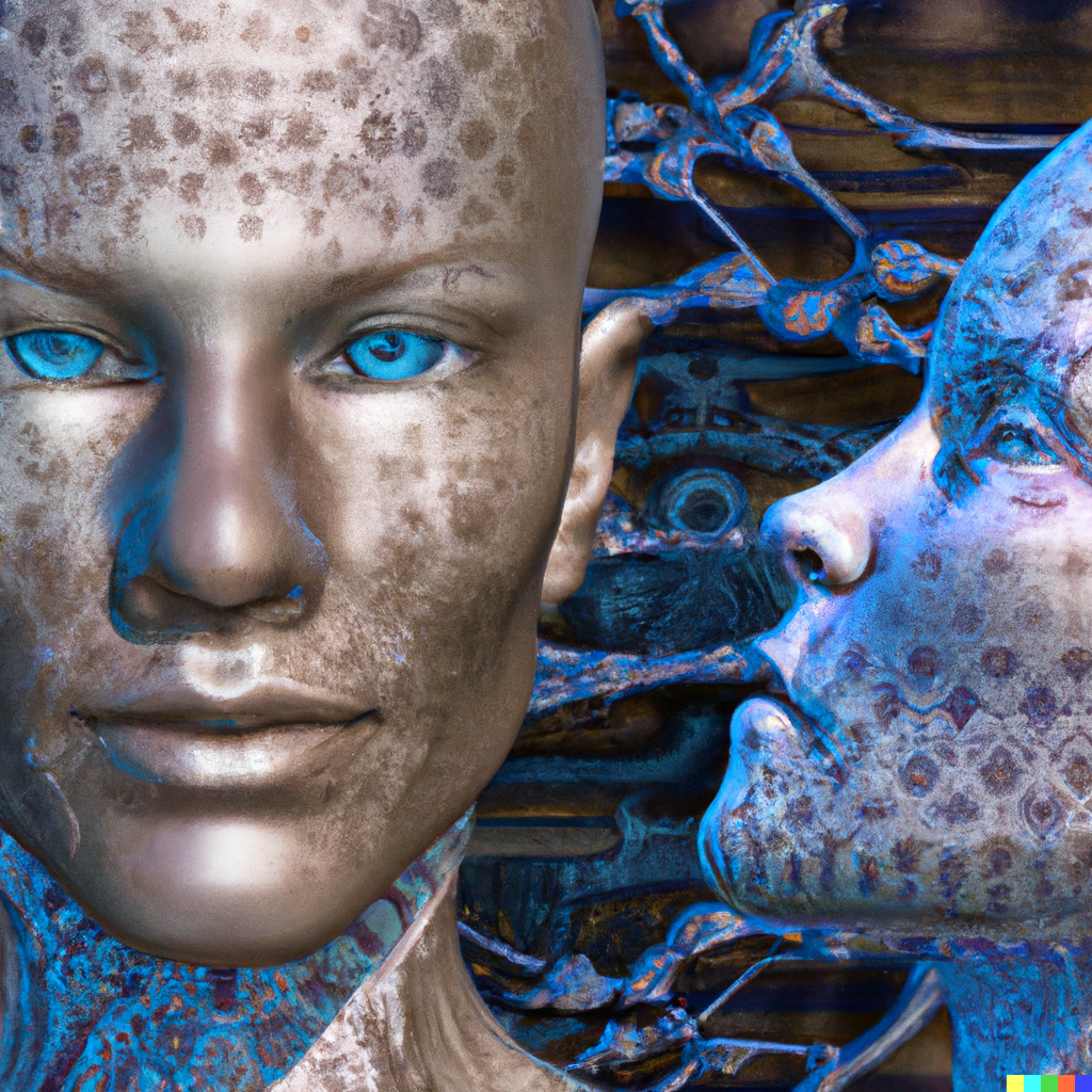 Creating AI self-portraits - VR's Generative AI